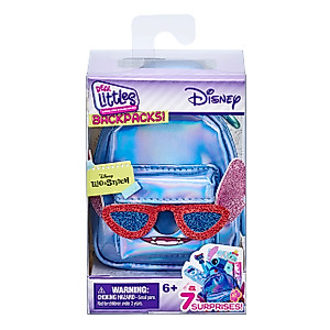 REAL LITTLES - One Collectible Micro Disney Backpack with Beauty Surprises Inside! - Styles May Vary, Multicolor (25267)