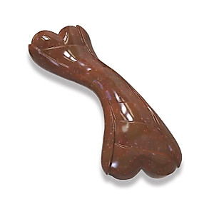 Dog Toys for Aggressive Chewers, Indestructible Durable Dog Chew Toys, Non-Toxic Food Grade Nylon Dog Bone Toy Reduces Boredom, Tested by Labrador, Golden Retriever, More Small Medium and Large Breed