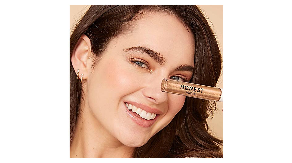 Honest Beauty Sparkle Eye Kit: Mascara + Lid Tint | Cruelty-Free