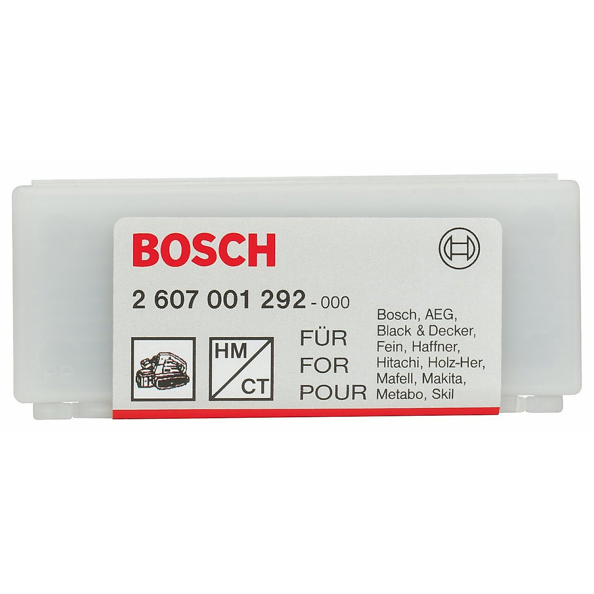 Bosch Pro Hobelmesser für Handhobel (10 Stück)