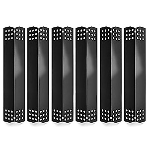Grill Replacement Parts for Nexgrill 720-0896B 720-0896C 720-0882A 720-0896 720-0925 Grills, 6 Pack Heat Plates Flame Tamers for Nexgrill Deluxe 6 Burner Grills, Grill Master 720 0697 Heat Shields