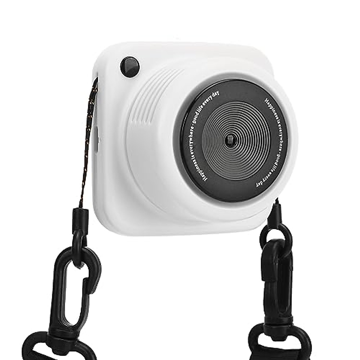 GLOGLOW Vintage Camera Pendant Fan - Adjustable & Lightweight