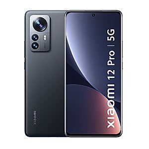 Xiaomi 12 Pro Unlocked 5G Cellular Phone, 6.73 inch LTPO AMOLED Display, 256GB Storage, 12GB RAM, Triple 50MP Camera, 4600mAh Battery, Qualcomm Snapdragon 8 Gen 1 Chipset