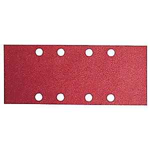 Bosch A98 Sanding Sheet Set for Orbital Sanders (10-Piece) 180 Grit