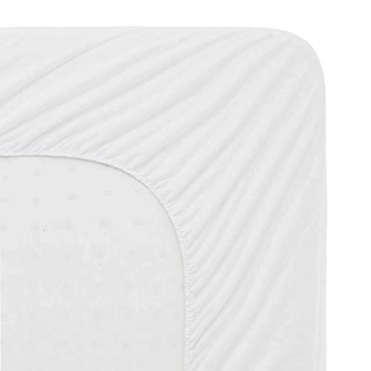AB Lifestyles RV 72x80 Camper King Quilted Mattress Pad Cover. Fitted Sheet Style. for RV, Camper. Made in The USA