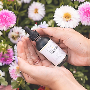 The Yellow Bird Balancing Blue Tansy Face Oil – Skin Glowing Serum. Collagen Support. Promotes Clear Skin Naturally. Wrinkle & Pore Minimizer. Natural, Vegan Facial Moisturizer.