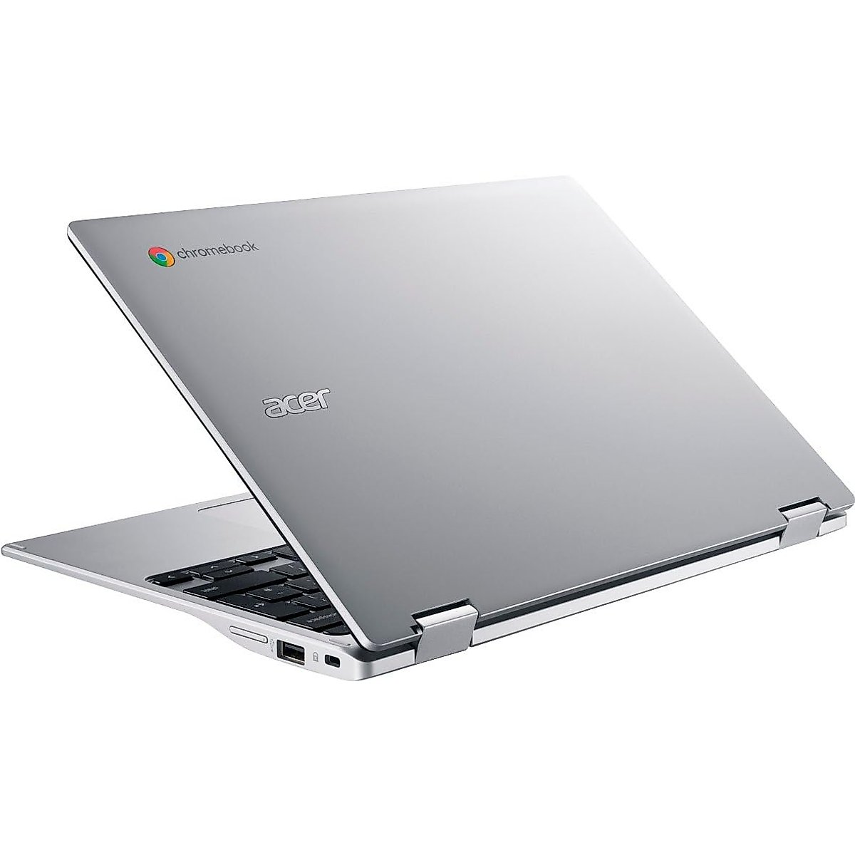 acer Chromebook Spin 311 2-in-1 Convertible Laptop | 11.6" HD Touchscreen | MediaTek MT8183C Octa-Core Processor | 4GB LPDDR4X | 64GB eMMC | USB-C | Wi-Fi 5 | BT | Webcam | Chrome OS | TiTac Card