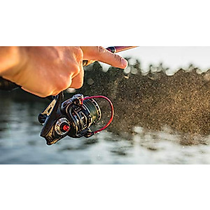 Abu Garcia Revo MGX Spinning Reel, Size 30 Fishing Reel, Right/Left Handle Position