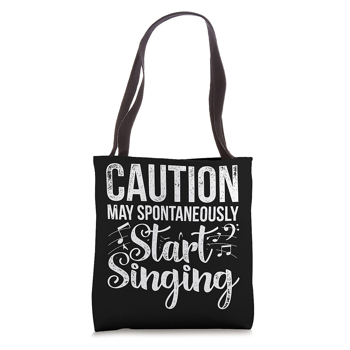 Funny Broadway Singer Theater Scene Rehearsal Actor Musicals Tote Bag