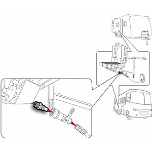 Camco Propane Quick-Connect Fitting- Allows You to Add a Convenient Connect/Disconnect Method to Your Low Pressure Appliances, 1/4" NPT x Full Flow Male Plug (59903)
