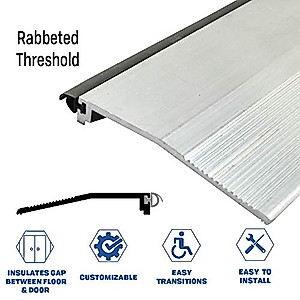 395MA Carpet Saddles (3" by 1/2") (48")