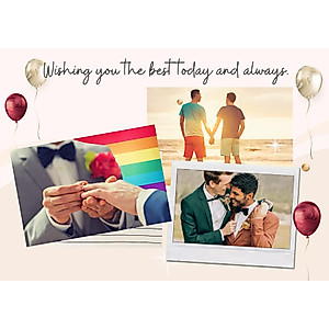 Onebttl Wedding Gifts for Couples, Insulated Stainless Steel Wine Tumblers Set with Lid & Straw, for Newlywed, Ideal for Engagement, Anniversary - Mr & Mr, Gay Couple Gifts