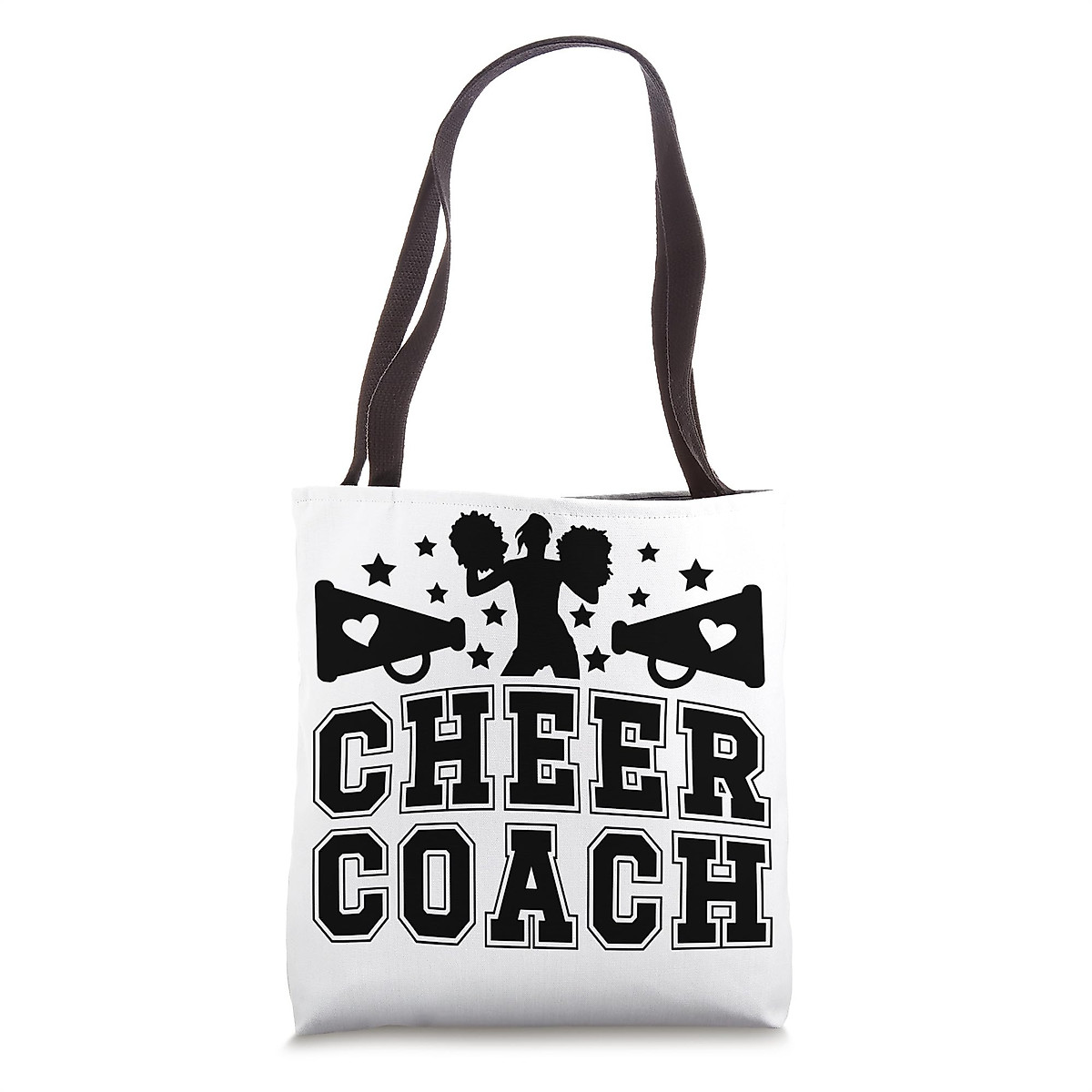 Cheer Coach Appreciation Cheerleading Coach Tote Bag