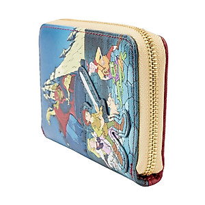 Loungefly Disney The Black Cauldron Zip Wallet Standard