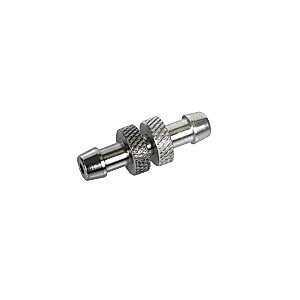 Medline Metal Connector with Male/Female Compatibility for Medline Manual Aneroid Blood Pressure Monitors, Ideal for Medical Professionals,