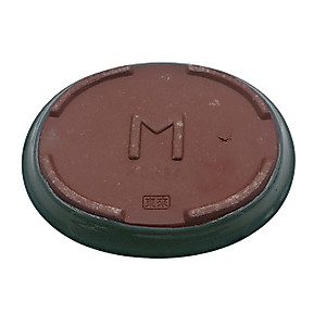 Aven's Serenity Garden 6.5" Korean Oval Humidity Tray Glazed Ceramic Plate Tongrae Pot