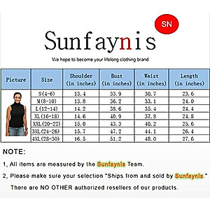 Sunfaynis Black Mock Turtleneck Sleeveless Tops for Women Soft Stretch Layering Top Shirt Turtleneck Tank Top (Black, M)