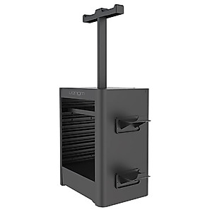 Venom Universal Video Games and Accessories Storage Tower (PS5 / Xbox Series X & S / PS4 / Xbox One) (PS5)