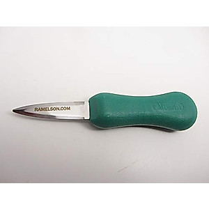 R. Murphy Duxbury Oyster Knife & Ramelson Oyster Holder - Makes shucking oysters at home safer and easier