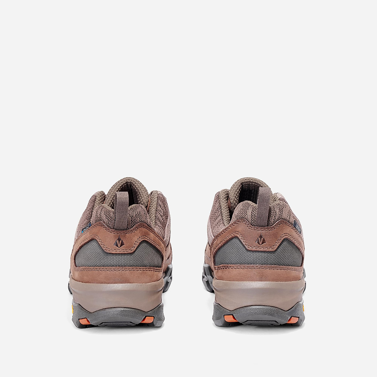 Vasque Men's Talus Low Waterproof Hiking Shoe, Brown Olive/Ginger, 9 Medium