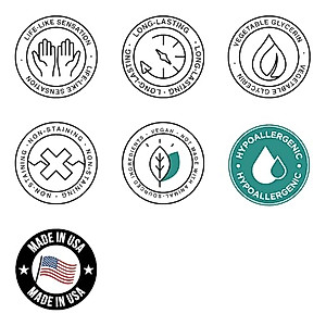 XESSO Water-based Creamy Lube, Unscented 8.3 Fl Oz, Thick White Gel-like Slippery Glide, Hypoallergenic for Women, Men & Couples. Made in US & Discreet Package. Package May Vary