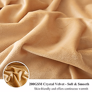 XeGe Cheetah Print Fluffy Faux Fur Duvet Cover Set, 3 Pieces Soft Plush Shaggy Fuzzy Bedding Set(1 Faux Fur Leopard Print Comforter Cover + 2 Furry Pillowcases), Zipper Closure(Queen, Brown)