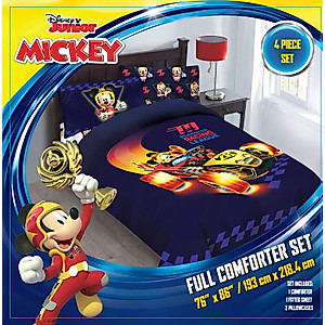 Comforter Set - Mickey Roadster Racer Full