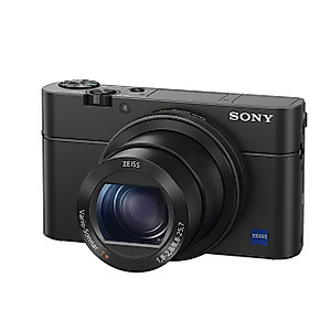 Sony RX100 IV 20.1 MP Premium Compact Digital Camera w/1-inch Sensor, 4K Movies 40x Super Slow Motion HD DSCRX100M4/B (Certified Refurbished)