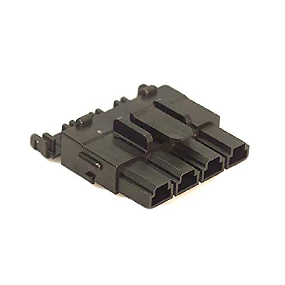 Pack of 10 428-16-0412 Connectors Rectangular 4Positions Black 0.394 Female Socket