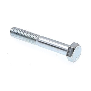 Prime-Line 9059752 Hex Bolts, 3/8 In.-16 X 2-1/2 In., A307 Grade A Zinc Plated Steel (25 Pack)