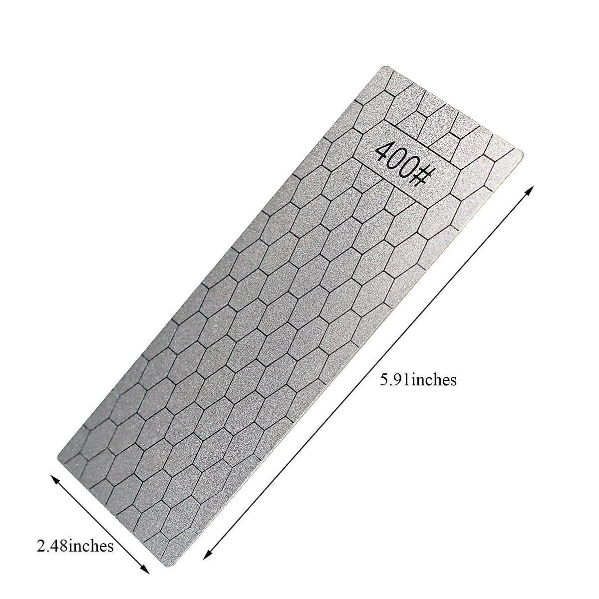 Jewboer 4 Pieces Diamond Sharpening Stone Set,Diamond Lapping Plate Coarse/Medium/Fine Grit Sharpener,400/600/1000/1200 Grit