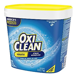 OxiClean Versatile Stain Remover Powder, 5 lb