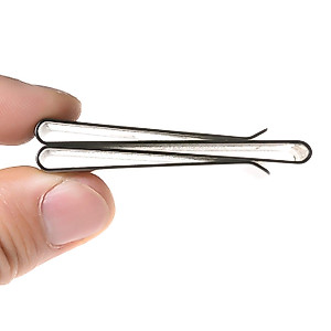 Money Clip, Cash Clip, Minimalist Wallet Slim Wallet Credit Business Card Holder, Stainless Steel, Sleek & Secure Credit Card Holder for School, Work and Daily Life Use, Ideal Men's Boy's Gift