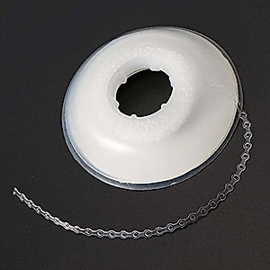 RZJZGZ Gray Dental Orthodontic Elastic Chain Power Chains Brace Orthodontic Spool Elastic Rubber Band (Short)