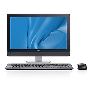 Dell Optiplex 9020 23-inch All- In-One Desktop i5 i5-4570S Quad-Core 4gb RAM 500gb Hard Drive Webcam Windows 7