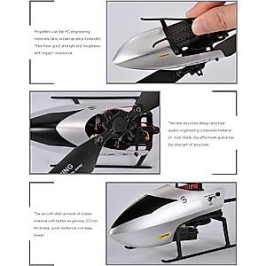 GoolRC C129 V2 RC Helicopter, 4 Channel Remote Control Helicopter with 6-Axis Gyro, 2.4Ghz RC Aircraft with 3D Flips, Altitude Hold, One Key Take Off/Landing for Adults and Beginners