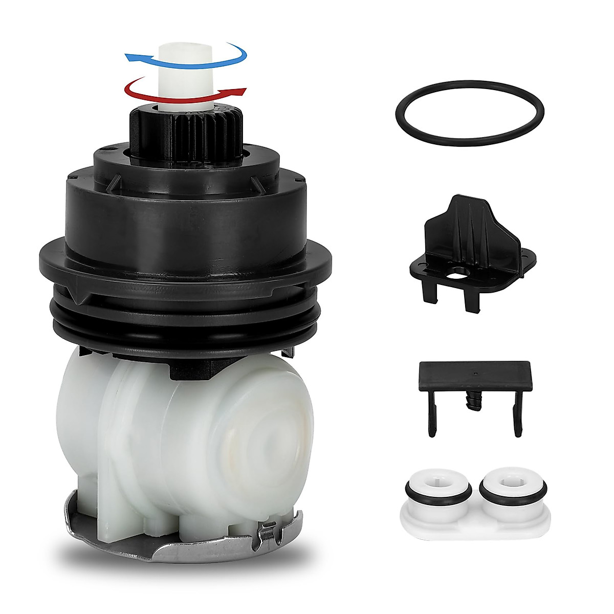 RP46463 Delta Cartridge for Delta Monitor 17 Series (2006-Present), Delta RP46463 Cartridge Replacement, RP46463 Delta Shower Cartridge Fits for Delta Dual Function Bath Tub and Shower Faucet Valve