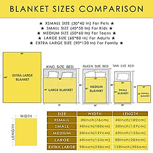 Jojizaio Custom Throw Blanket Just A Boy Who Loves Garbage Truck with Your Text Custom Throw Blanket with Your Text Personalized Blankets Best Gifts for Kids, Friends 40"x30" Extra Small