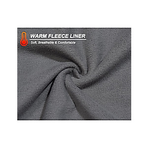 Little Donkey Andy Women's Softshell Jacket Hooded Windproof Fleece Lined Jackets, Water Repellent and Lightweight Khaki Floral XL