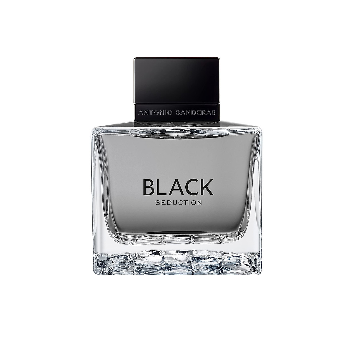 Banderas Antonio Perfumes - Black Seduction - Eau de Toilette Spray for Men - Long Lasting - Elegant, Masculine and Sexy Fragance - Amber Woody Scent- Ideal for Special Events - 3.4 Fl Oz