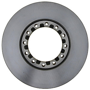 ACDelco Gold 18A2574 Black Hat Rear Disc Brake Rotor