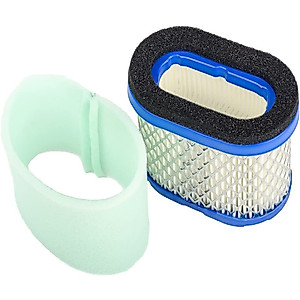 10 Pack of Air Filter & Pre-Filter Cleaner Replacement for 498596 690610 697029 5059h 4207 30-033 John Deere M147431 273356s