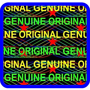 Holomarks 156 pcs Hologram Labels with Serial Numbers, Warranty Stickers Seals 1.18 x 0.39 in