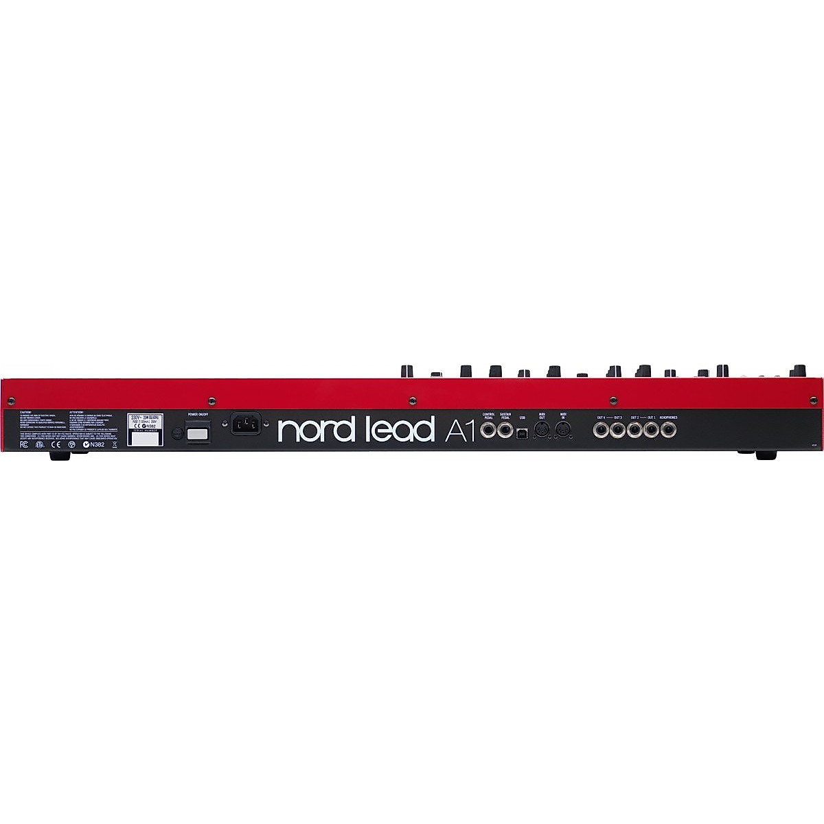 Nord Lead A1 49-Key Analog Modeling Synthesizer