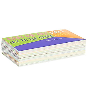 60 Pack Lunch Box Notes for Kids with Riddles and Puns, Joke Cards, Lunch Packing Essentials, 60 Single-Sided Designs