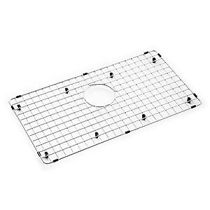 Houzer BG-4600 Wirecraft Kitchen Sink Bottom Grid, 13.63-Inch