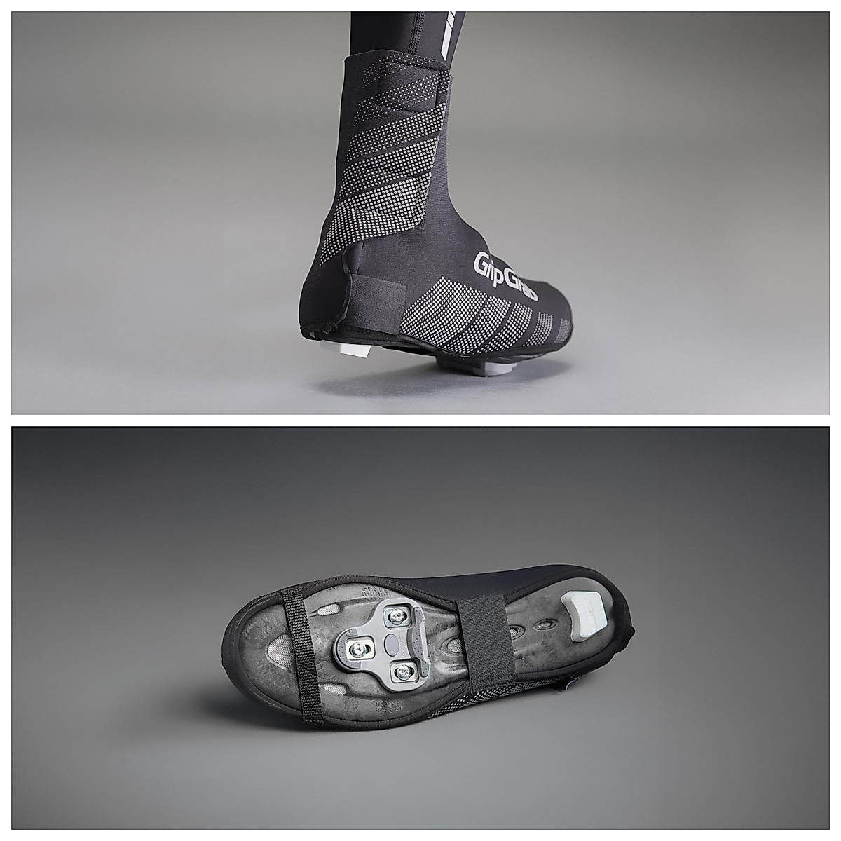 GripGrab Ride Winter Road Shoe Covers Thermal Waterproof Neoprene Road Cycling Overshoes Cycling Shoe Covers Cold Weather