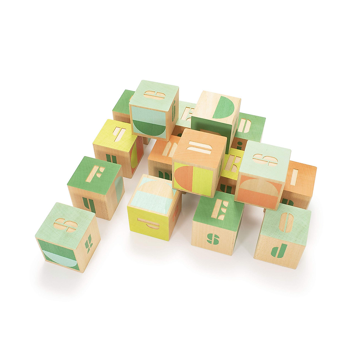 Uncle Goose Mod ABC Blocks - Made in The USA