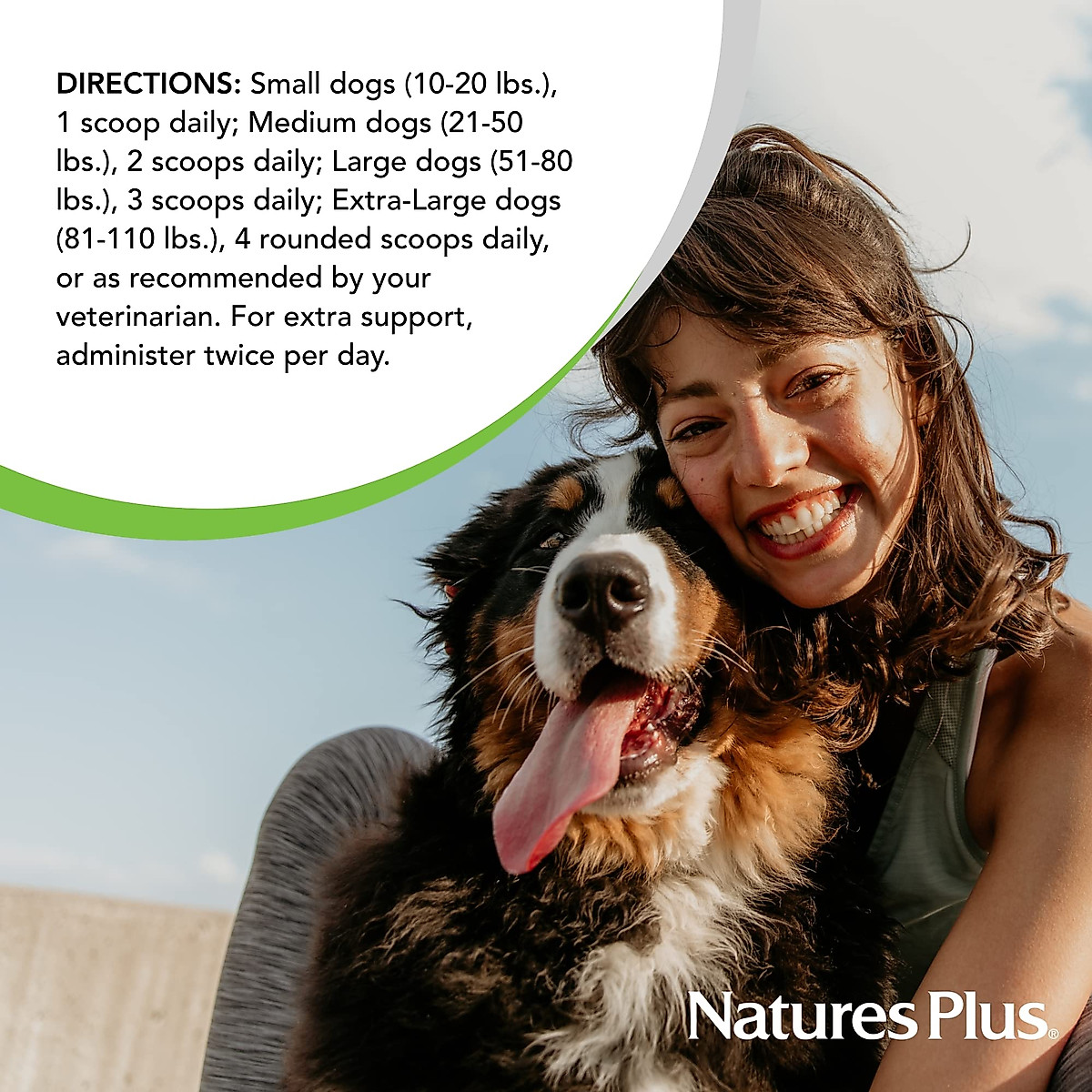 Natures Plus FurBaby Probiotic for Dogs - 9.5 oz - Supports Digestive, Heart, Liver & Immune Health - 60 Servings