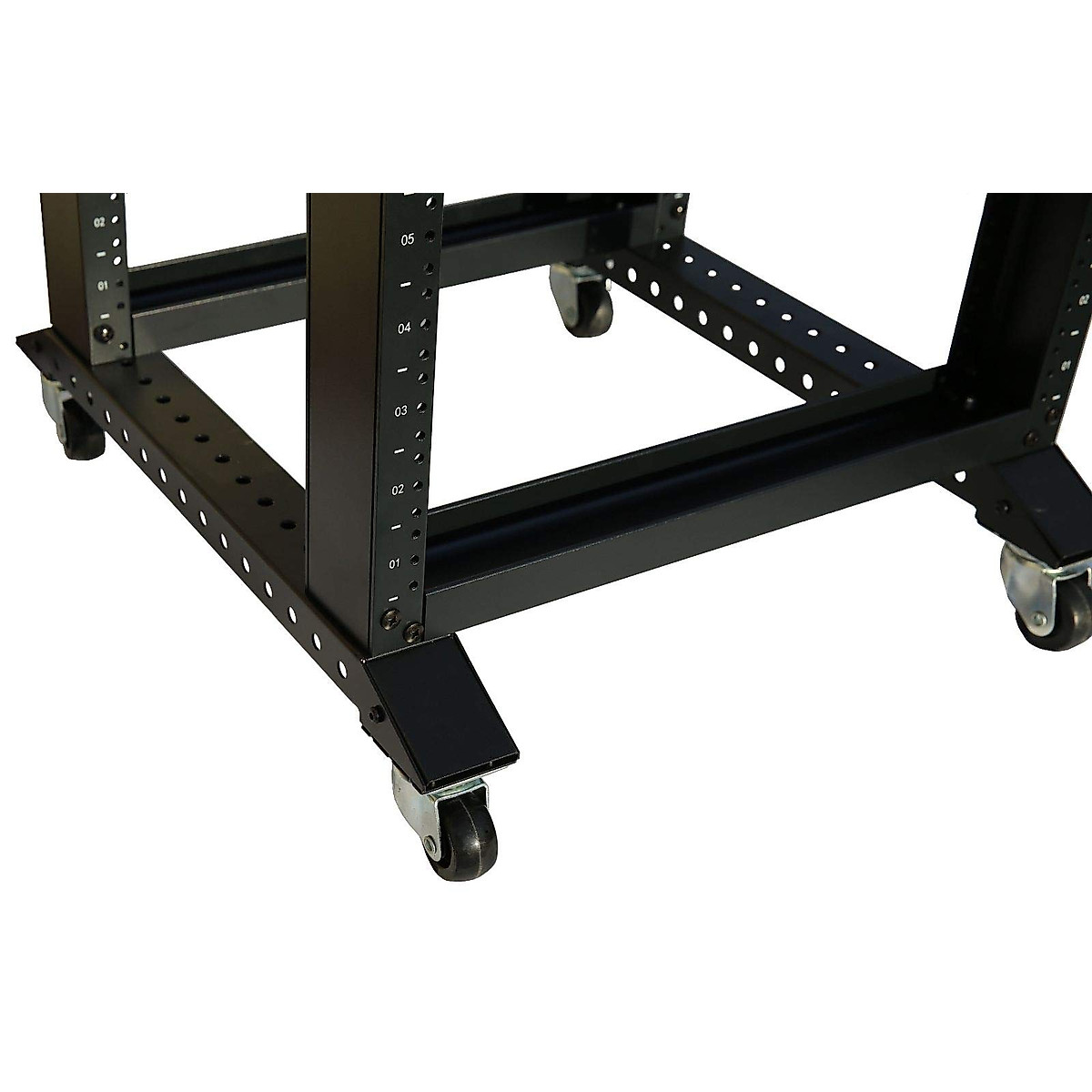 RAISING ELECTRONICS 20U 3FT 4 Post Open Frame 19inch Server Rack 31inchDeep